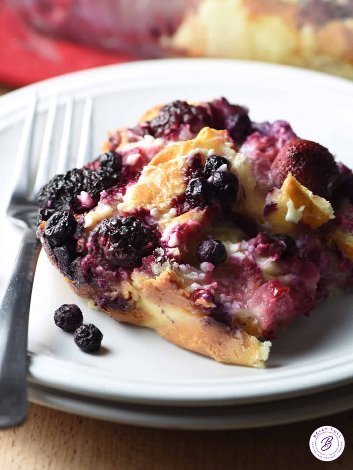 Best Bread Pudding Recipe | Belly Full