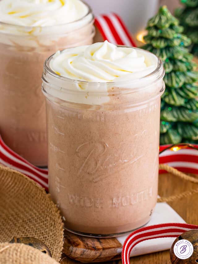 Drunk Rudolph Cocktail - Belly Full