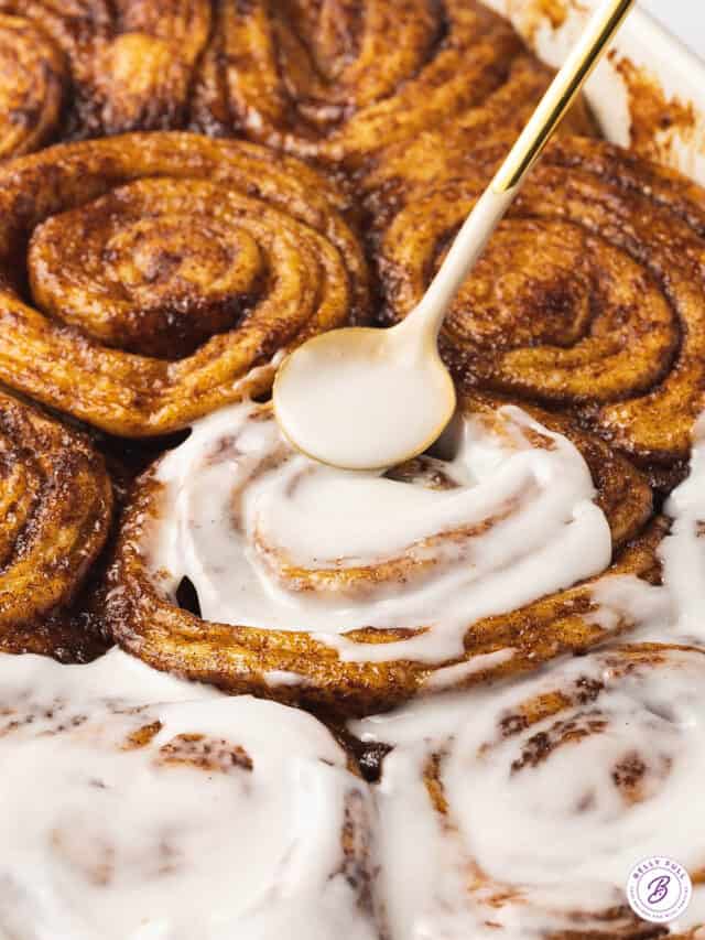 Quick & Easy Cinnamon Rolls - Belly Full