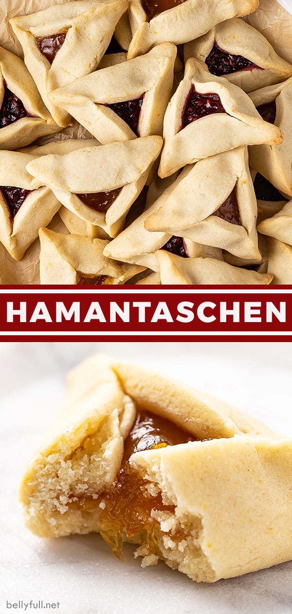 Hamantaschen Cookies Recipe - Belly Full