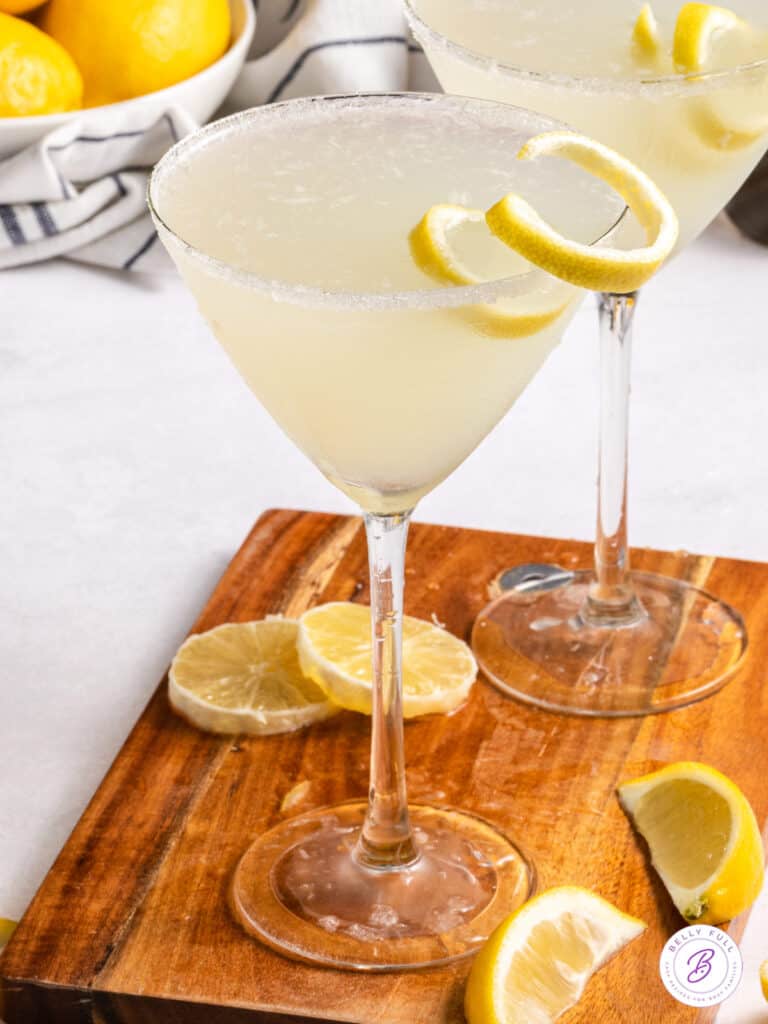 Lemon Drop Martini - Belly Full
