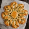 Pesto Parmesan Star Bread - Belly Full