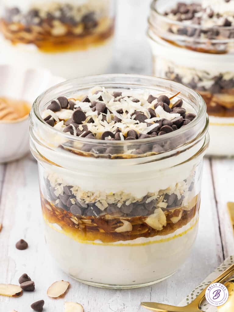 Almond Joy Yogurt Parfaits - Belly Full