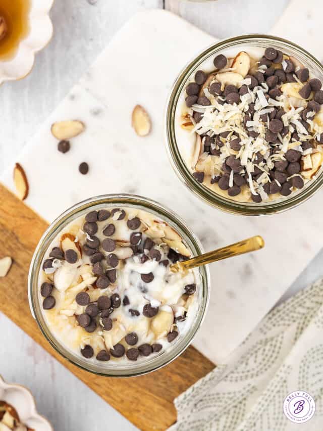 Almond Joy Yogurt Parfaits - Belly Full