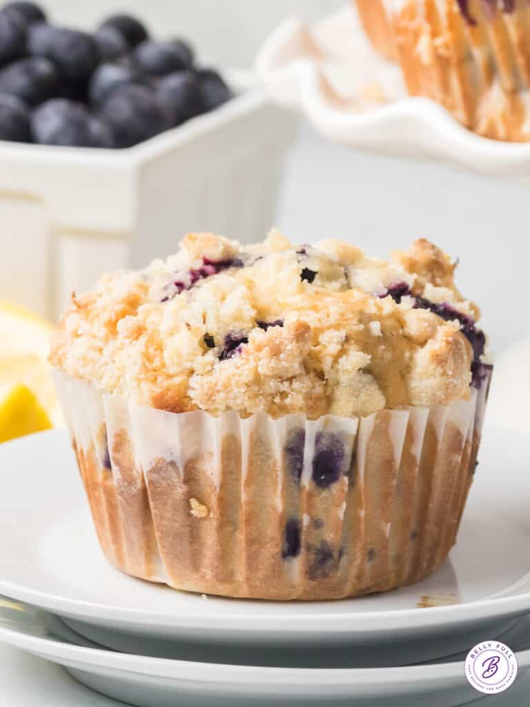 Easy Blueberry Muffins Recipe - Belly Full