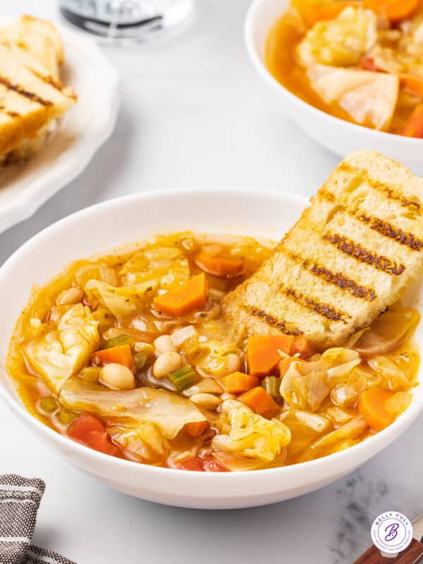 Cabbage Soup Recipe {Easy & Healthy} - Belly Full