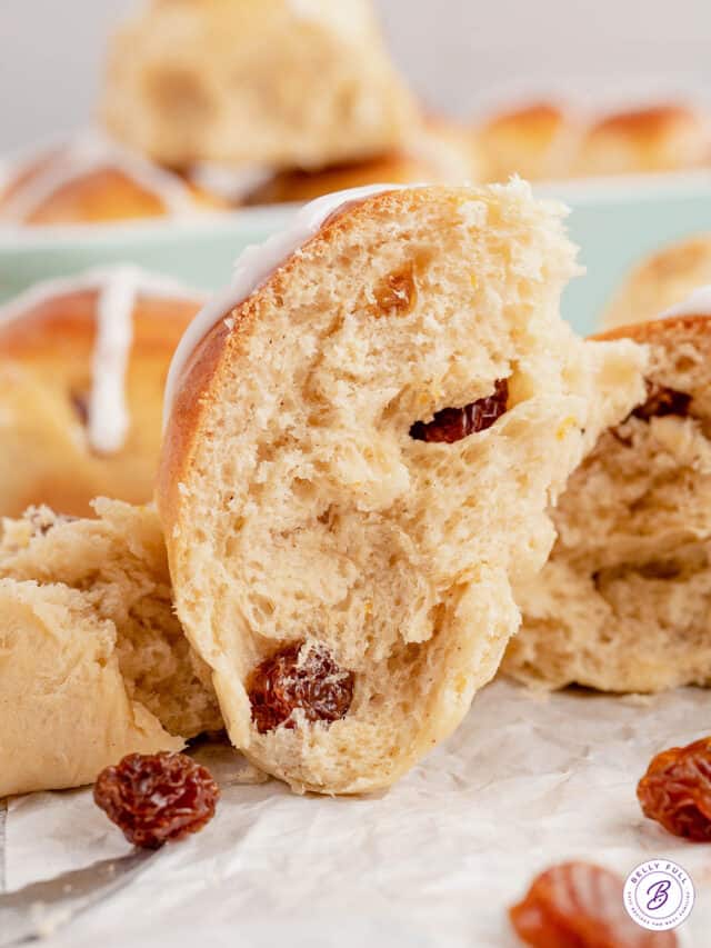Hot Cross Buns Recipe - Belly Full