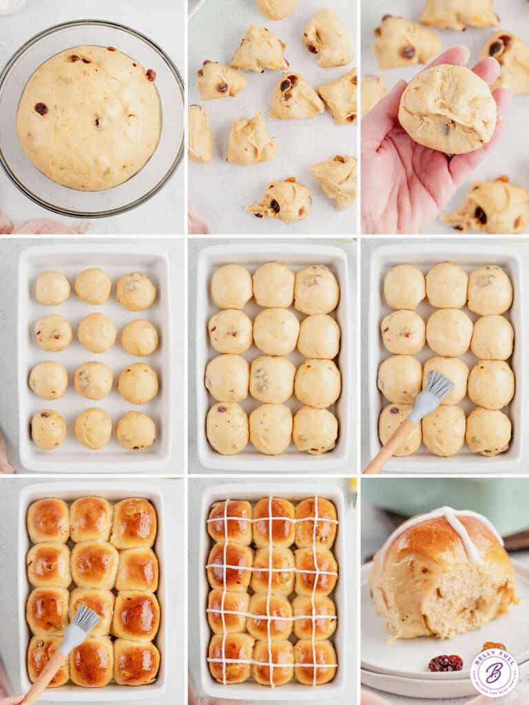 Hot Cross Buns Recipe - Belly Full