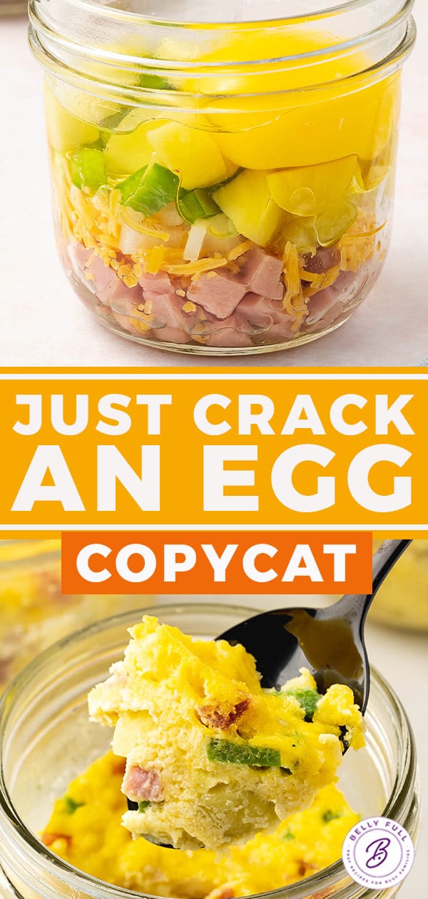Just Crack an Egg Copycat (Microwave Egg Scramble) - Belly Full