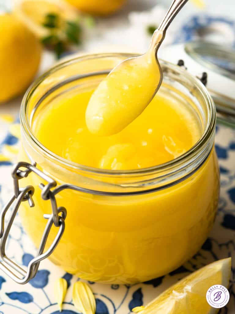 Lemon Curd Recipe | Belly Full
