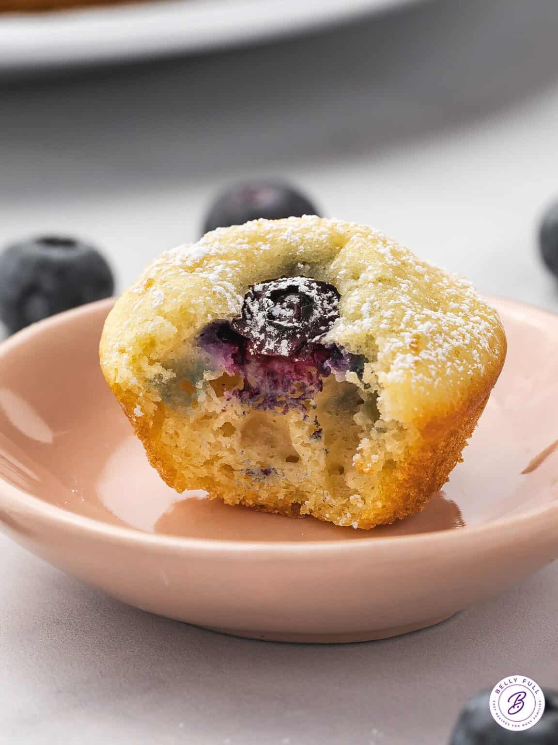 Mini Pancake Muffins - Belly Full