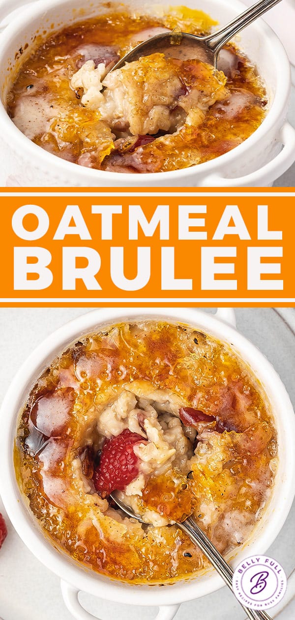 Oatmeal Brulee - Belly Full