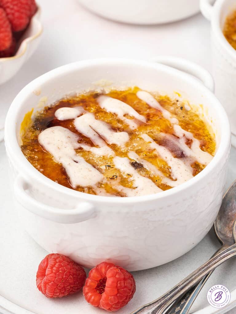 Oatmeal Brulee - Belly Full