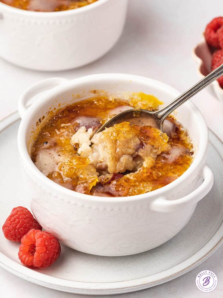 Oatmeal Brulee - Belly Full