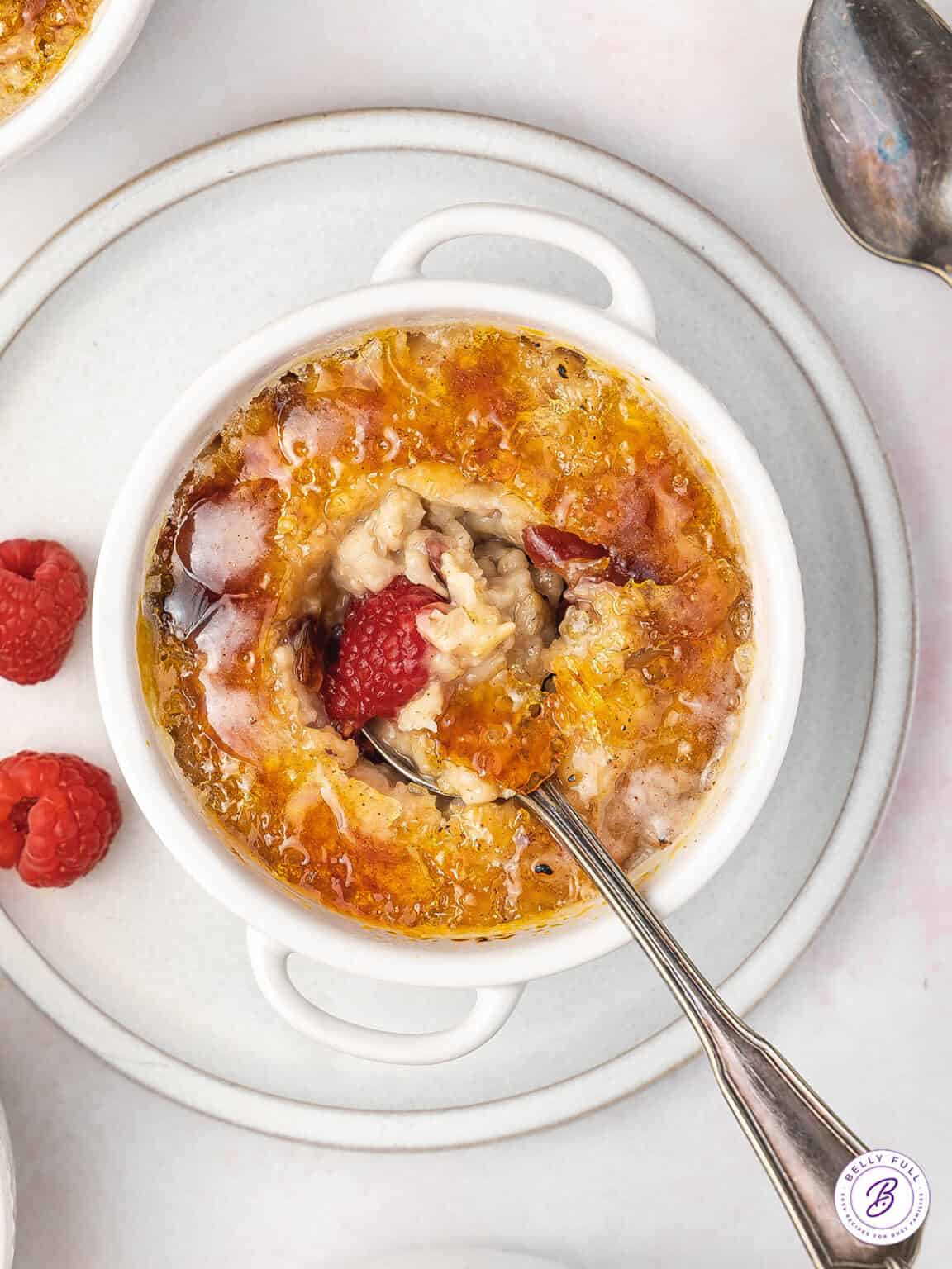 Oatmeal Brulee - Belly Full