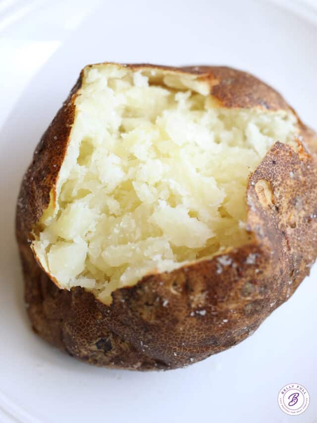 Oven Baked Potatoes - Belly Full