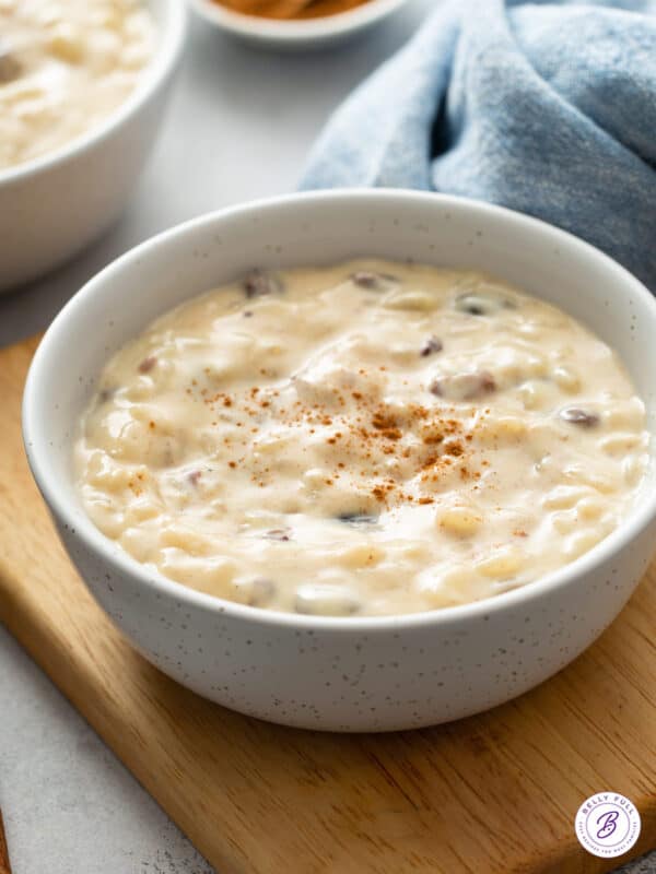 Easy Rice Pudding Recipe - Belly Full