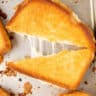 Sheet Pan Oven Grilled Cheese Sandwiches - Belly Full