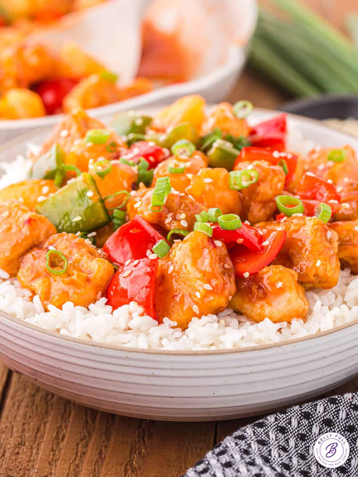 Sweet & Sour Pork Recipe - Belly Full