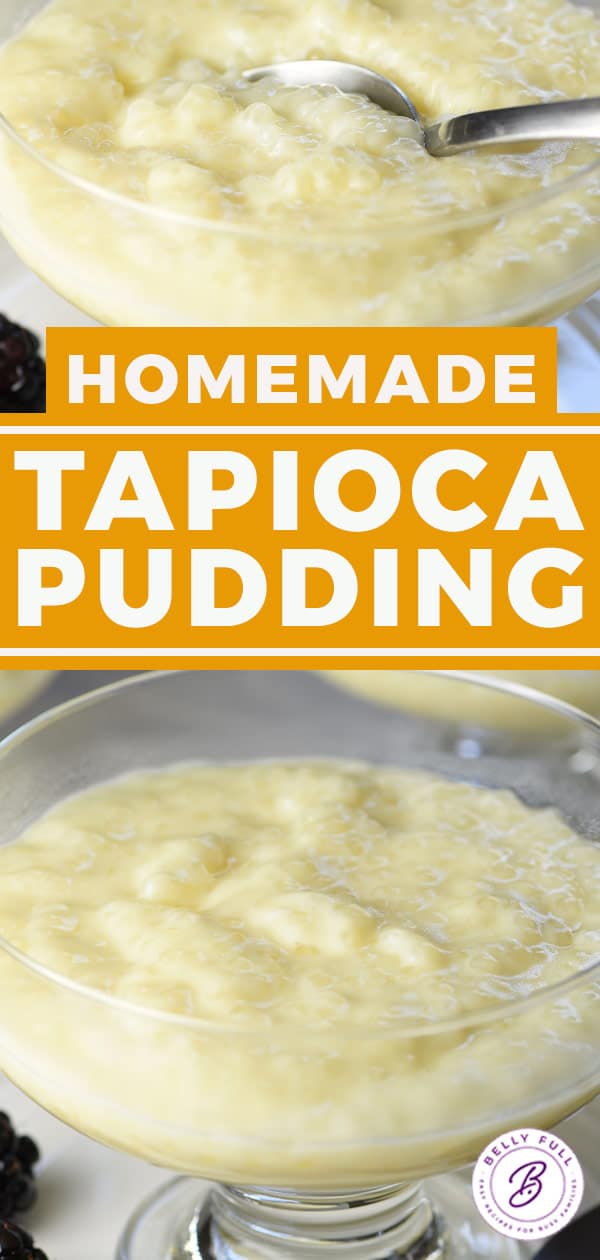 Tapioca Pudding Recipe | Belly Full