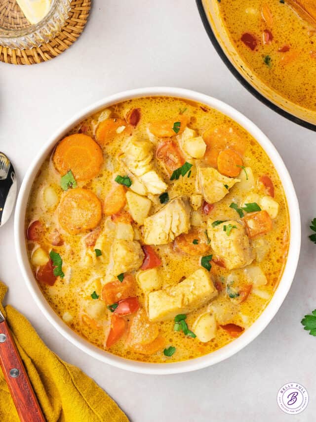 Thai Fish Curry - Belly Full