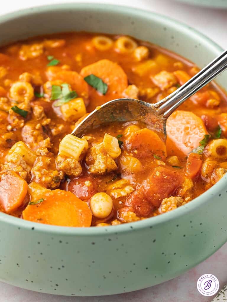 Easy Ground Turkey Stew - Belly Full