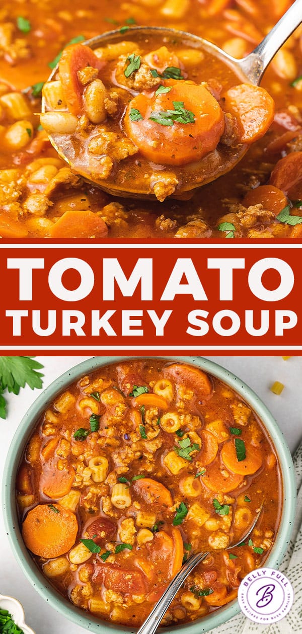 Easy Ground Turkey Stew - Belly Full