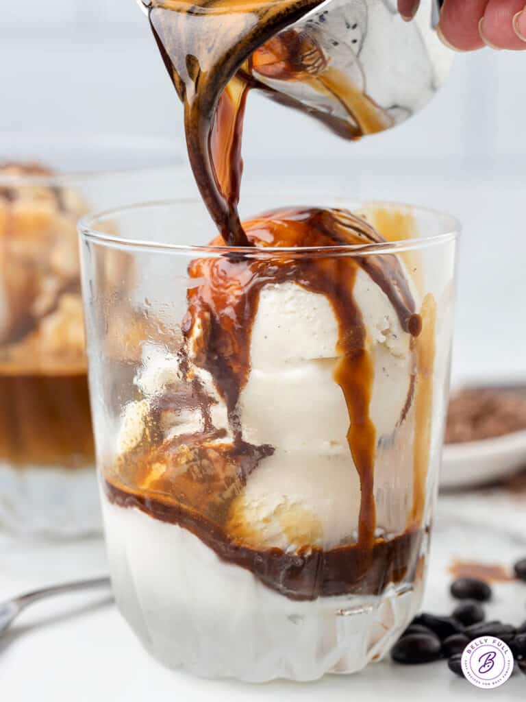 Affogato Coffee - Belly Full