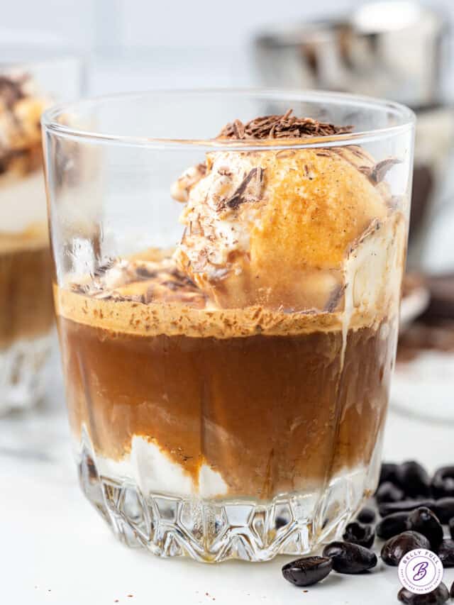 Affogato Coffee - Belly Full