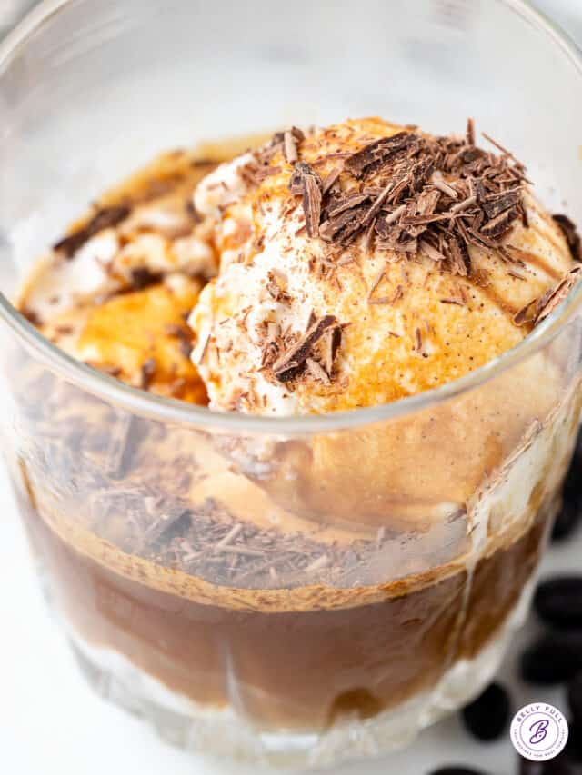 Affogato Coffee - Belly Full