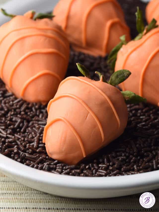 Chocolate Strawberry Carrots - Belly Full