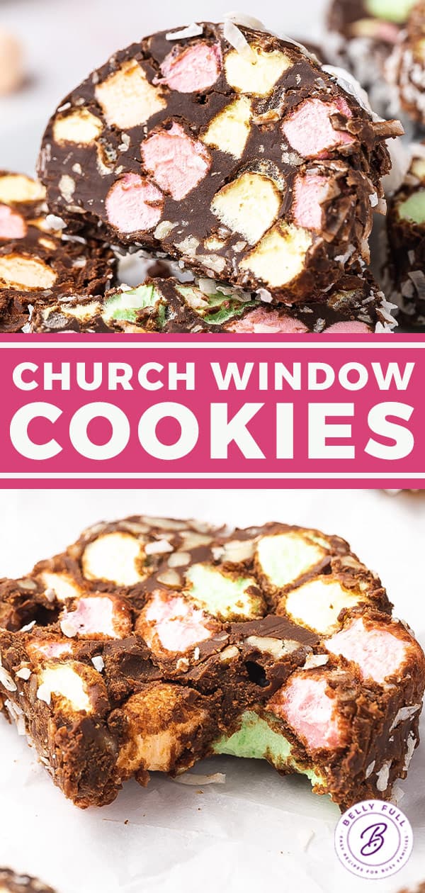 Church Window Cookies (Cathedral Candy) - Belly Full