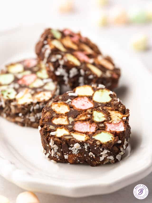 Church Window Cookies (Cathedral Candy) - Belly Full