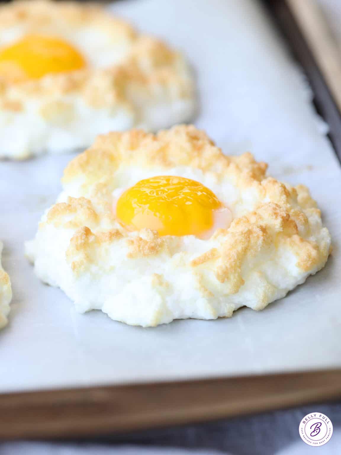 Cloud Eggs - Belly Full