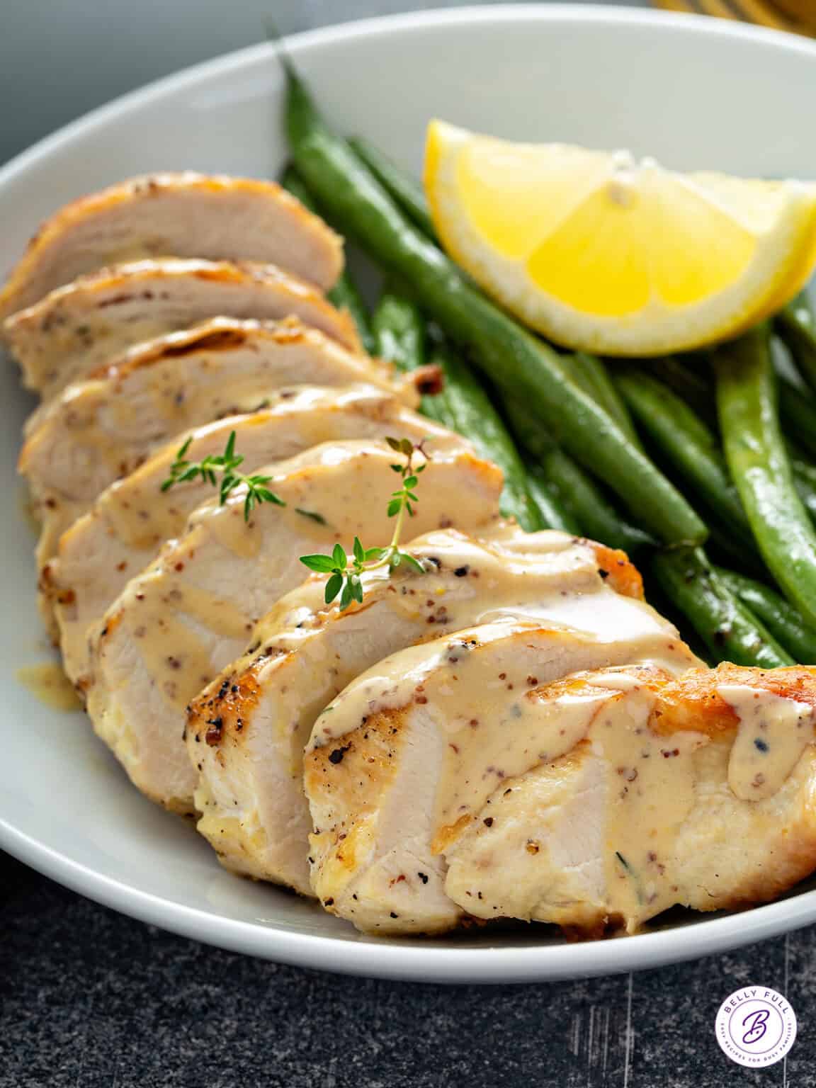 Chicken Dijon - Belly Full