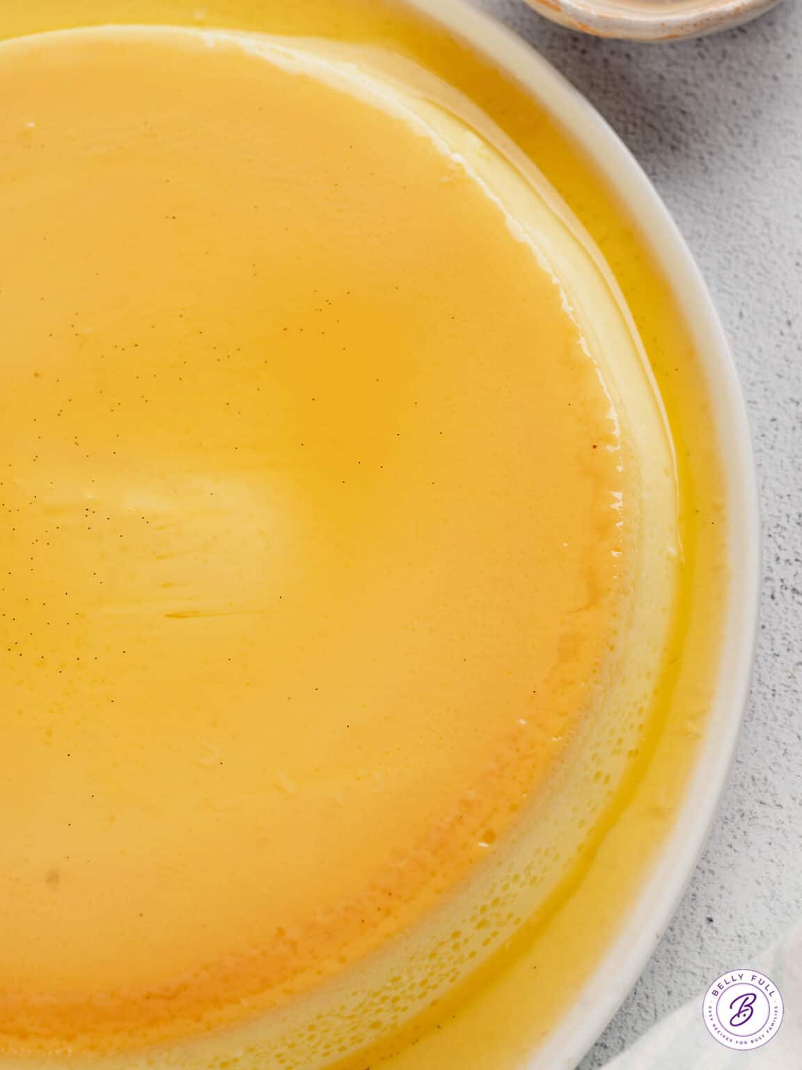 Easy Flan Recipe - Belly Full