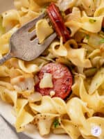 Haluski Recipe (Fried Cabbage and Noodles) - Belly Full