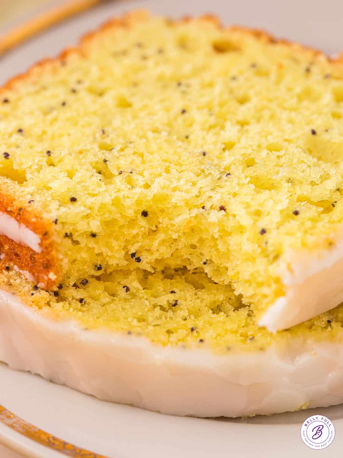 Lemon Poppy Seed Loaf - Belly Full