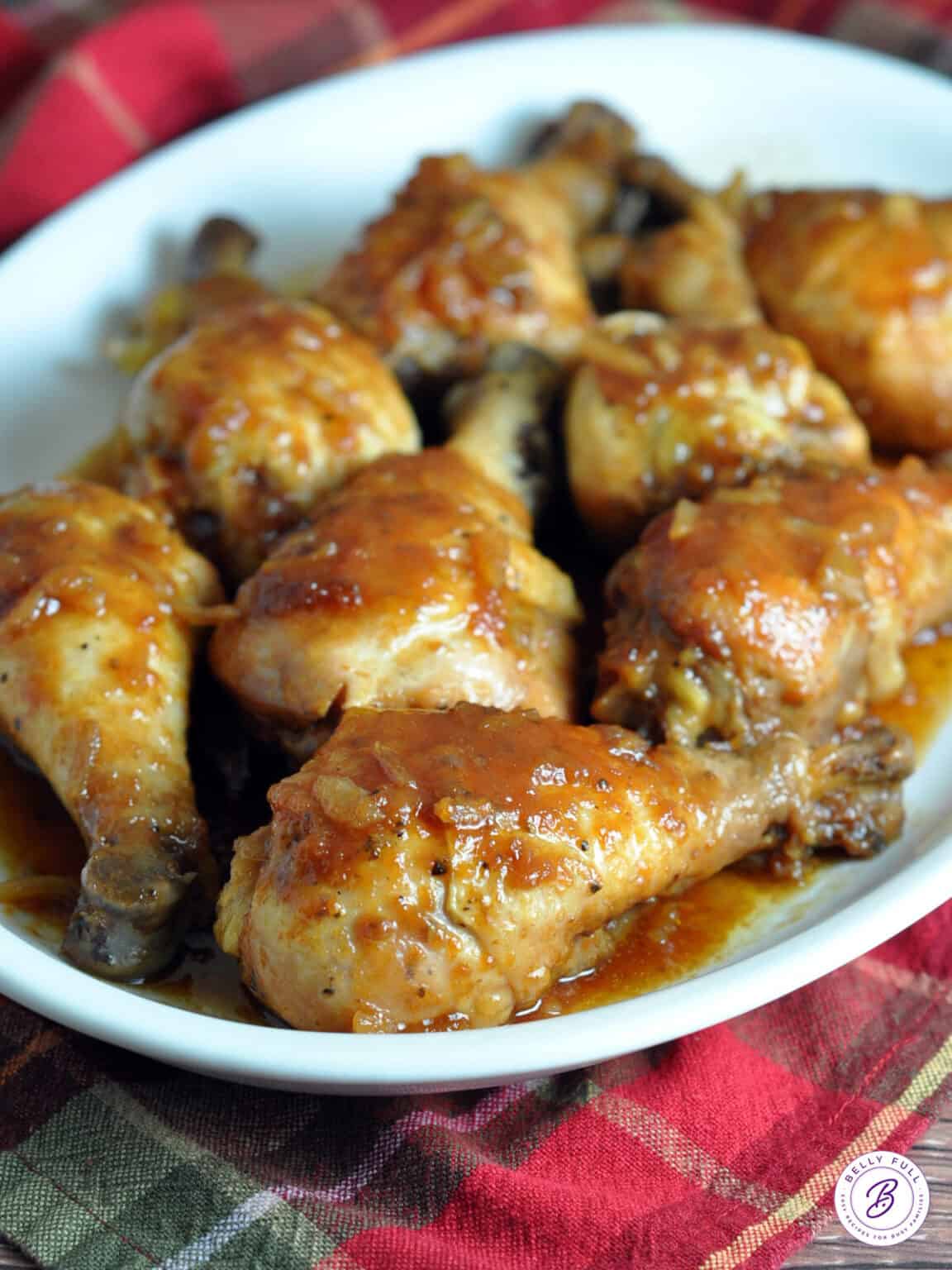 Slow Cooker Hurry Chicken - Belly Full
