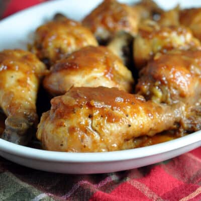 Slow Cooker Hurry Chicken - Belly Full
