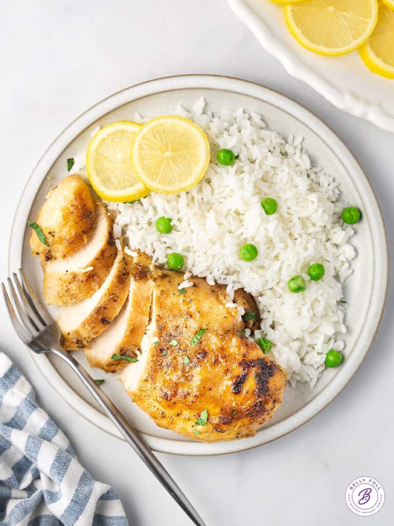Slow Cooker Italian Lemon Chicken - Belly Full