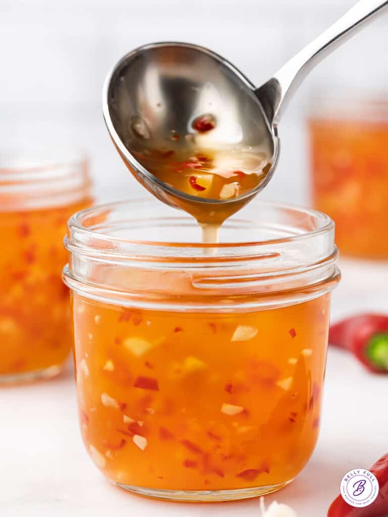Sweet Chili Sauce Recipe - Belly Full