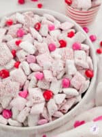 Valentine Cupid Muddy Buddies - Belly Full