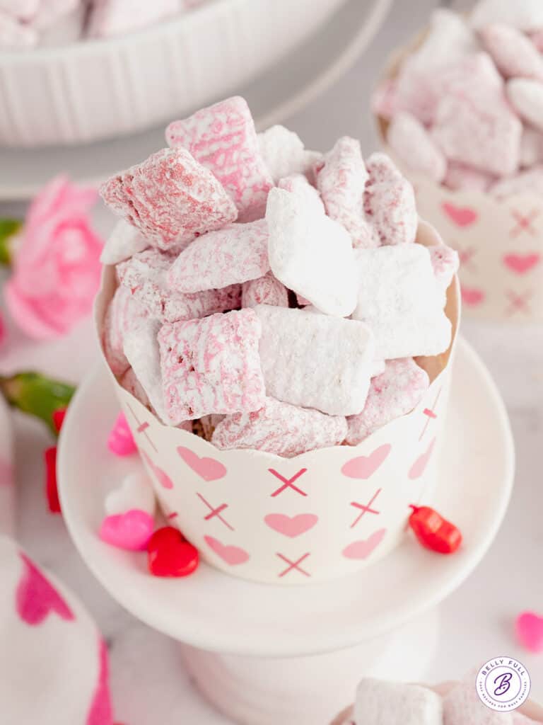 Valentine Cupid Muddy Buddies - Belly Full