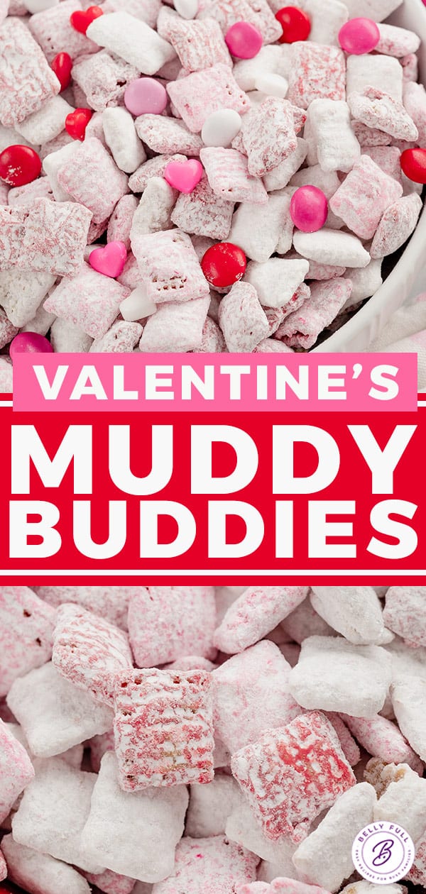Valentine Cupid Muddy Buddies - Belly Full