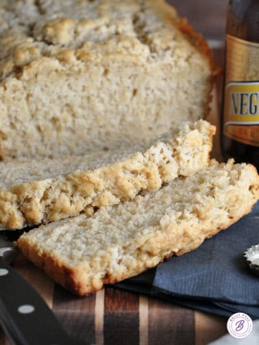 Easy Beer Bread Recipe - Belly Full