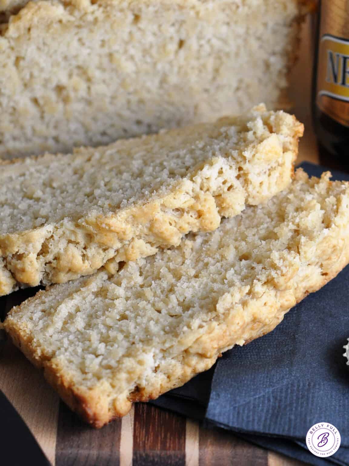 Easy Beer Bread Recipe - Belly Full