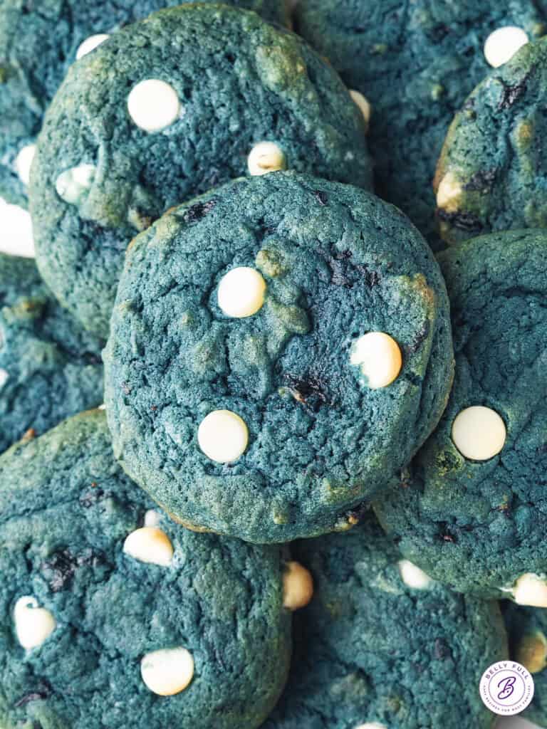 Blueberry Cheesecake Cookies - Belly Full