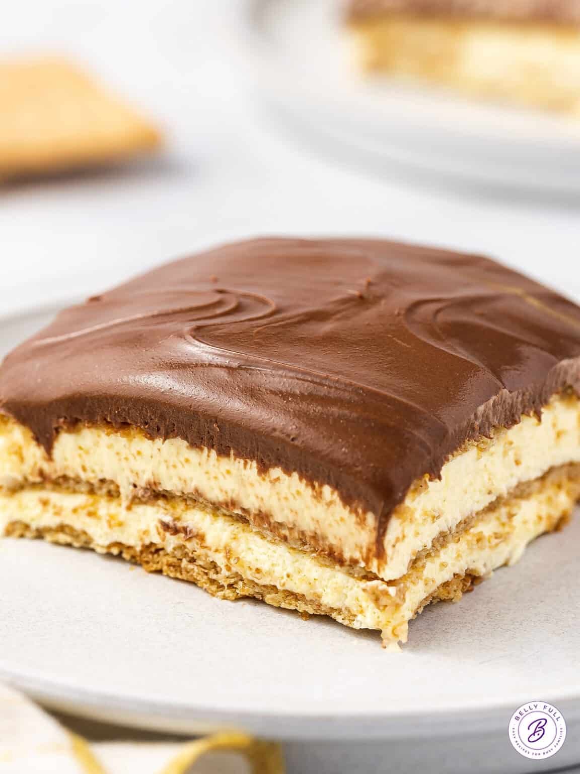 Chocolate Eclair Cake: Just 5 Ingredients & No Oven!