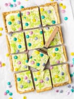 Easter Sugar Cookie Bars - Belly Full